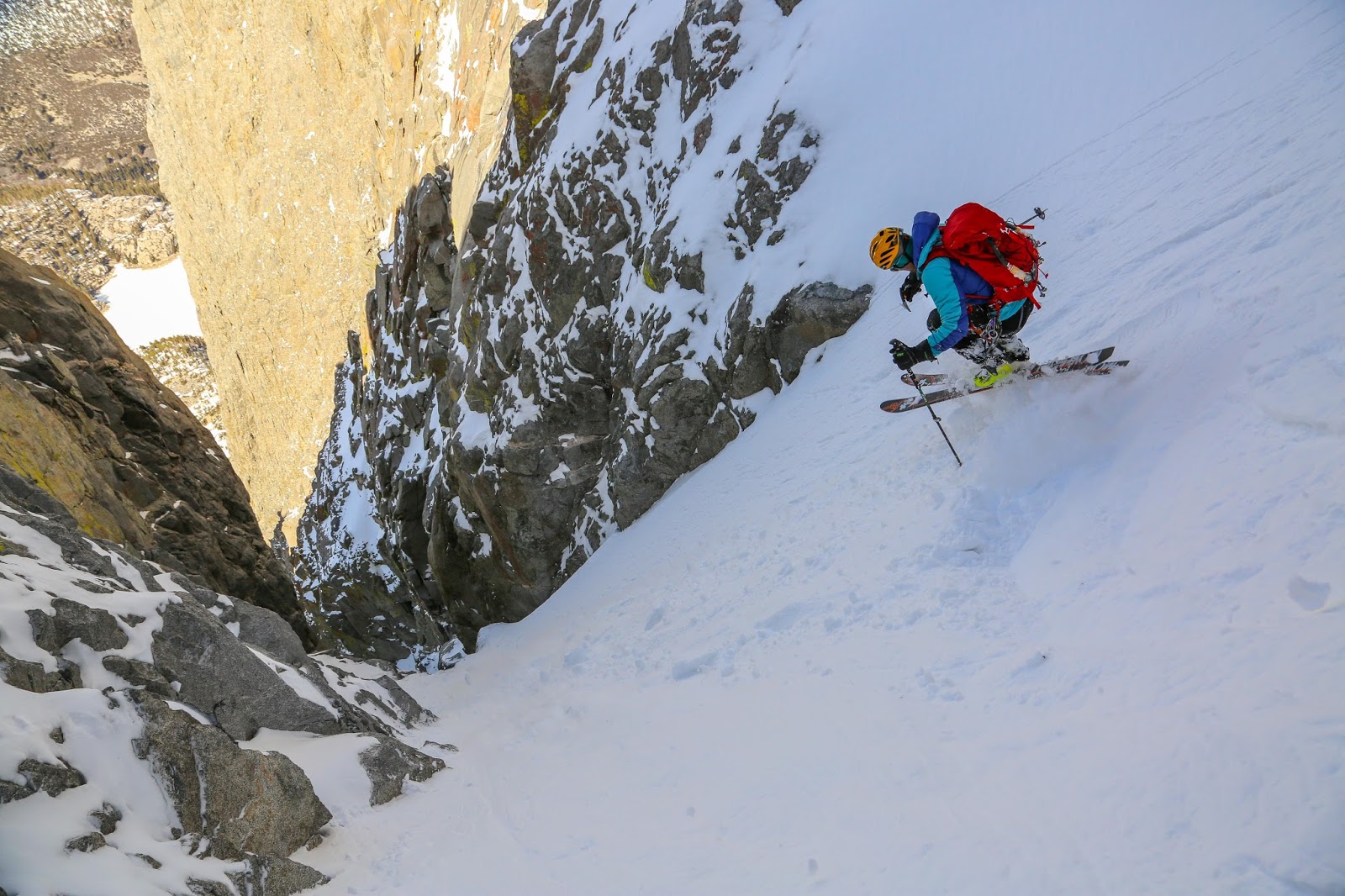 Andy Sherpa: Temple Crag North Couloir