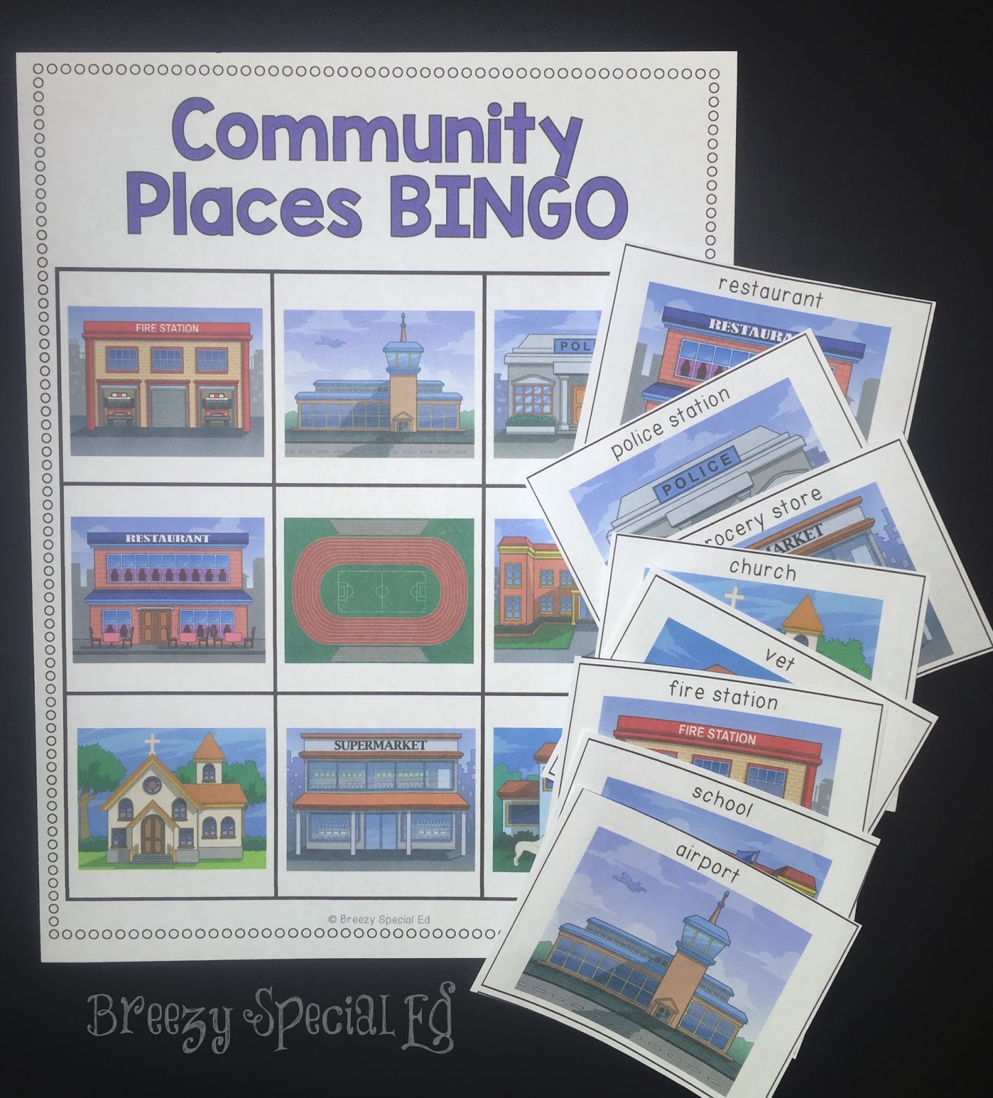Community Places Curriculum - Breezy Special Ed