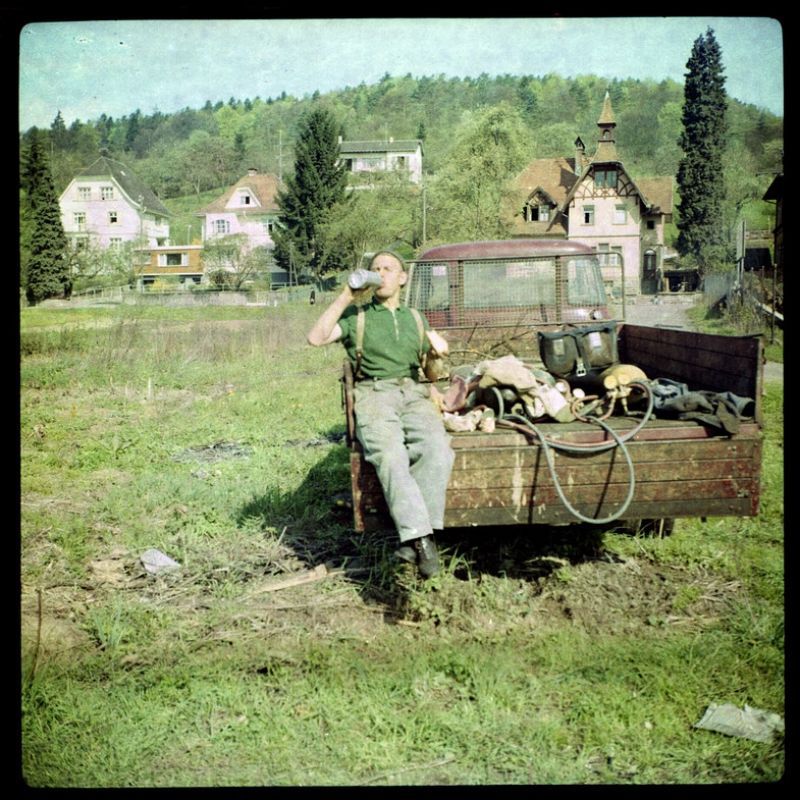 Incredible Found Photos That Document Everyday Life of Rural Germany ...