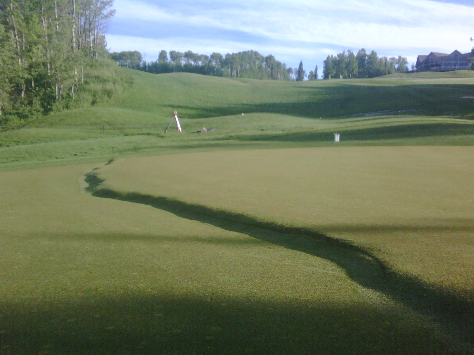 Fall Drainage and Flood Prevention Work