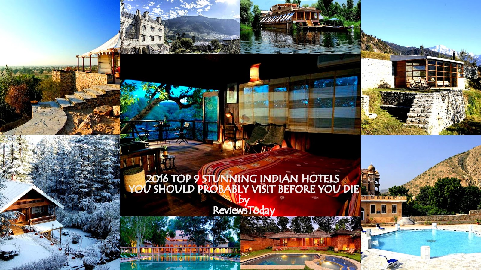TOP 9 STUNNING INDIAN HOTELS YOU SHOULD PROBABLY VISIT BEFORE YOU DIE ...
