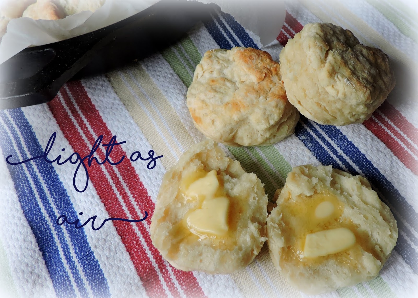 Angel Biscuits | The English Kitchen