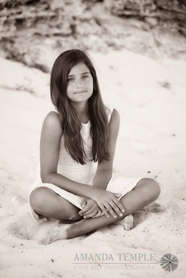 Bermuda Photographer - Amanda Temple: The Pollock Family at The Reefs