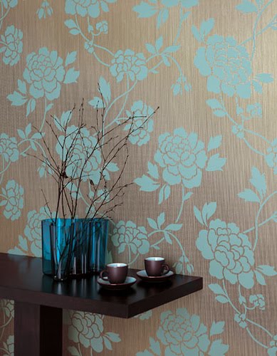 Regiane Proença - Interiores: MARROM E AZUL......COMBINAÇÃO PERFEITA