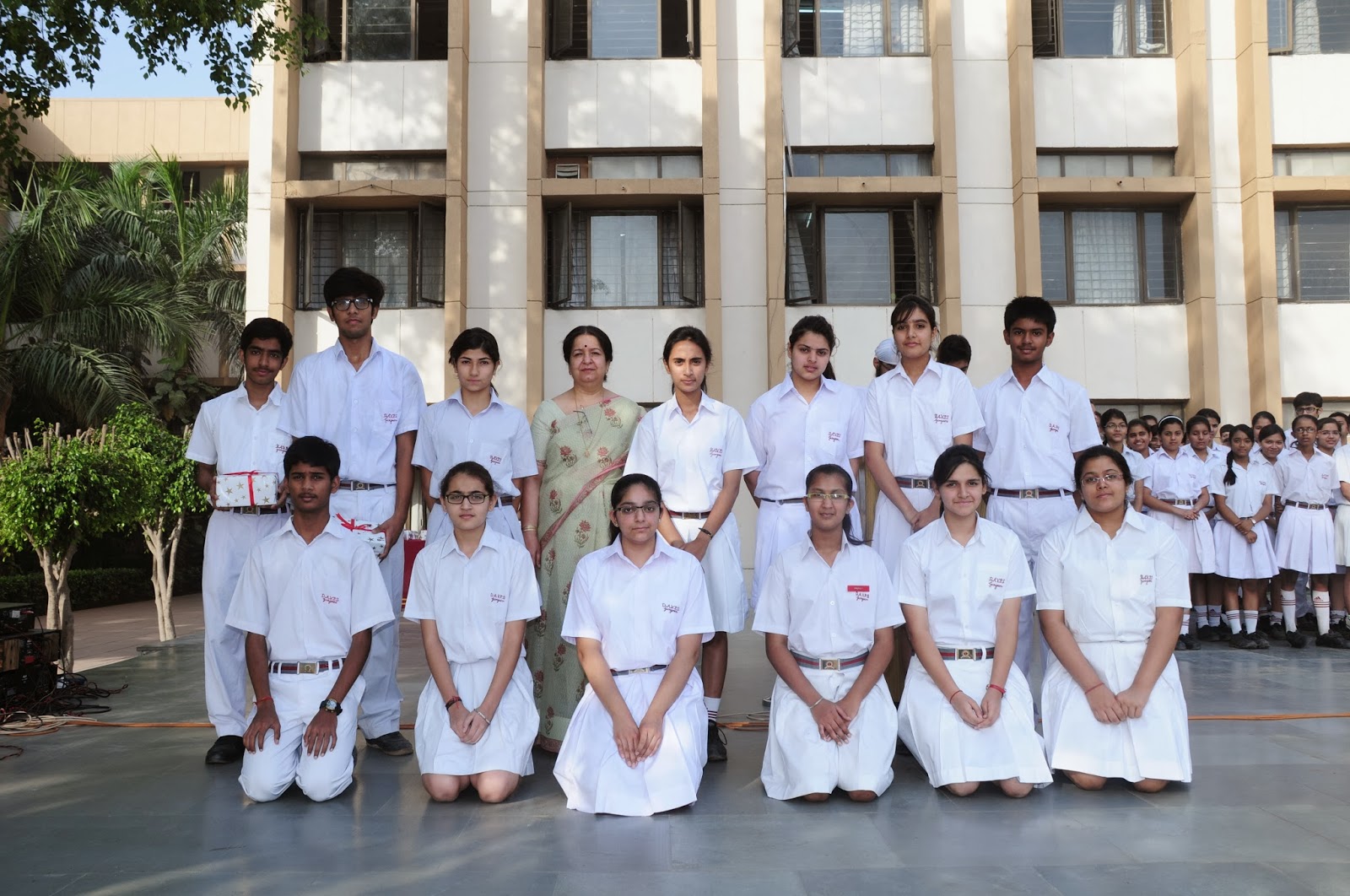 DAV PUBLIC SCHOOL LIBRARY, SECTOR-14,GURUGRAM: August 2012