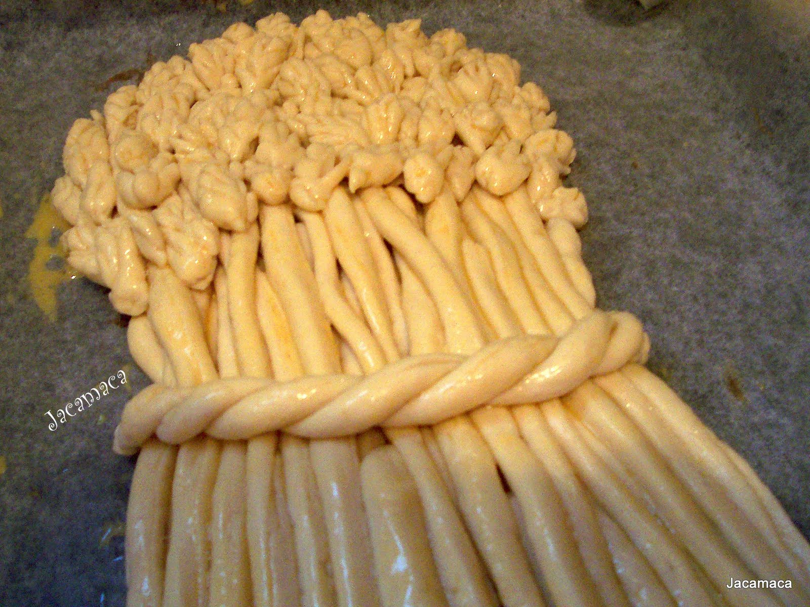 Jacina carobna kuhinja: Pogača snop žita