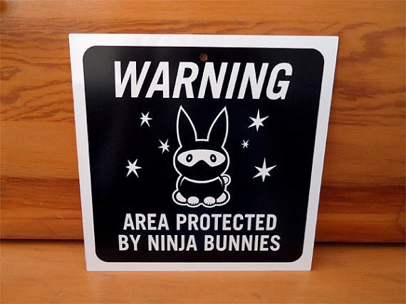 Freaky Ninja: Ninja Signs
