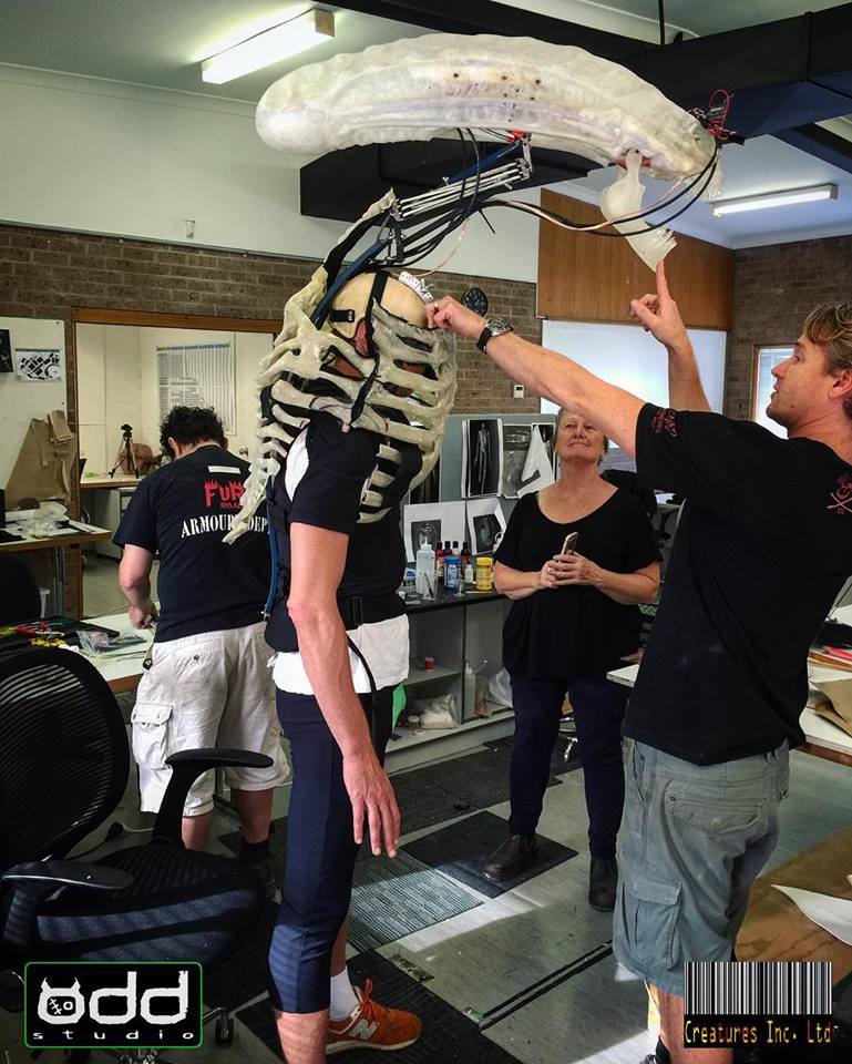 Alien Explorations: Alien Covenant: The xenomorph - a stripped-down ...