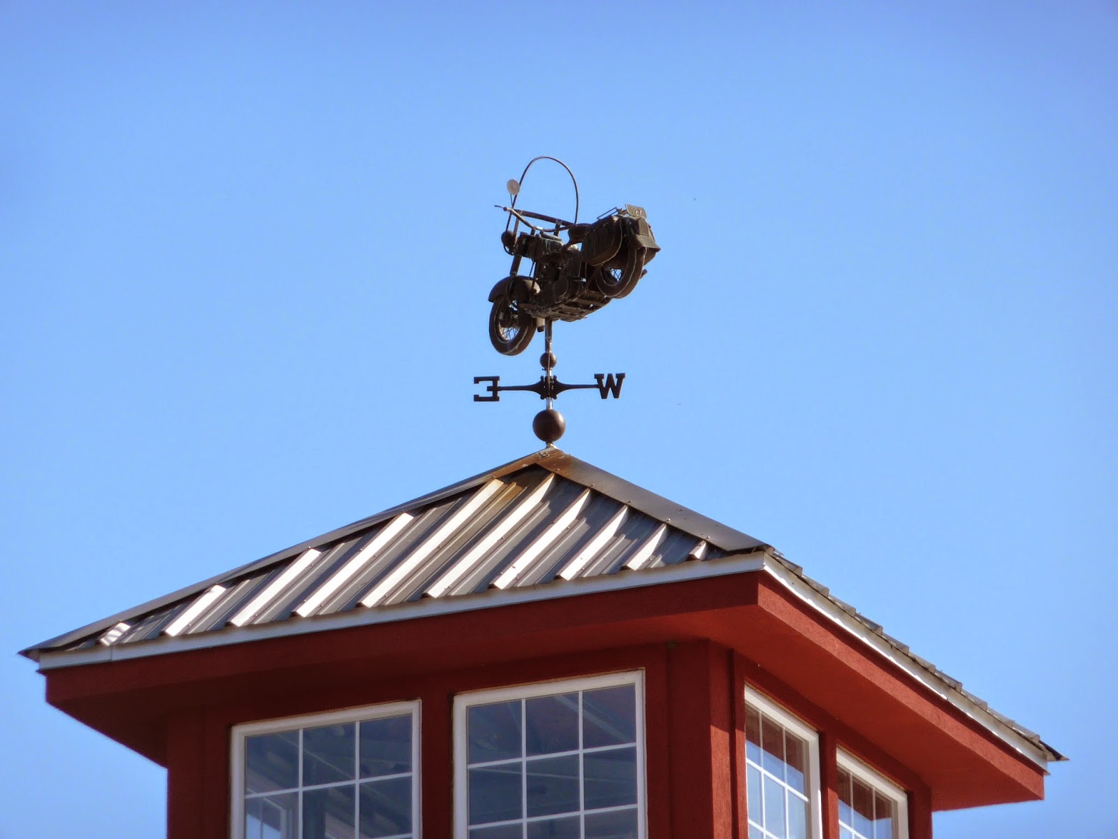 Nutfield Genealogy: Weathervane Wednesday ~ A very accurate model ...