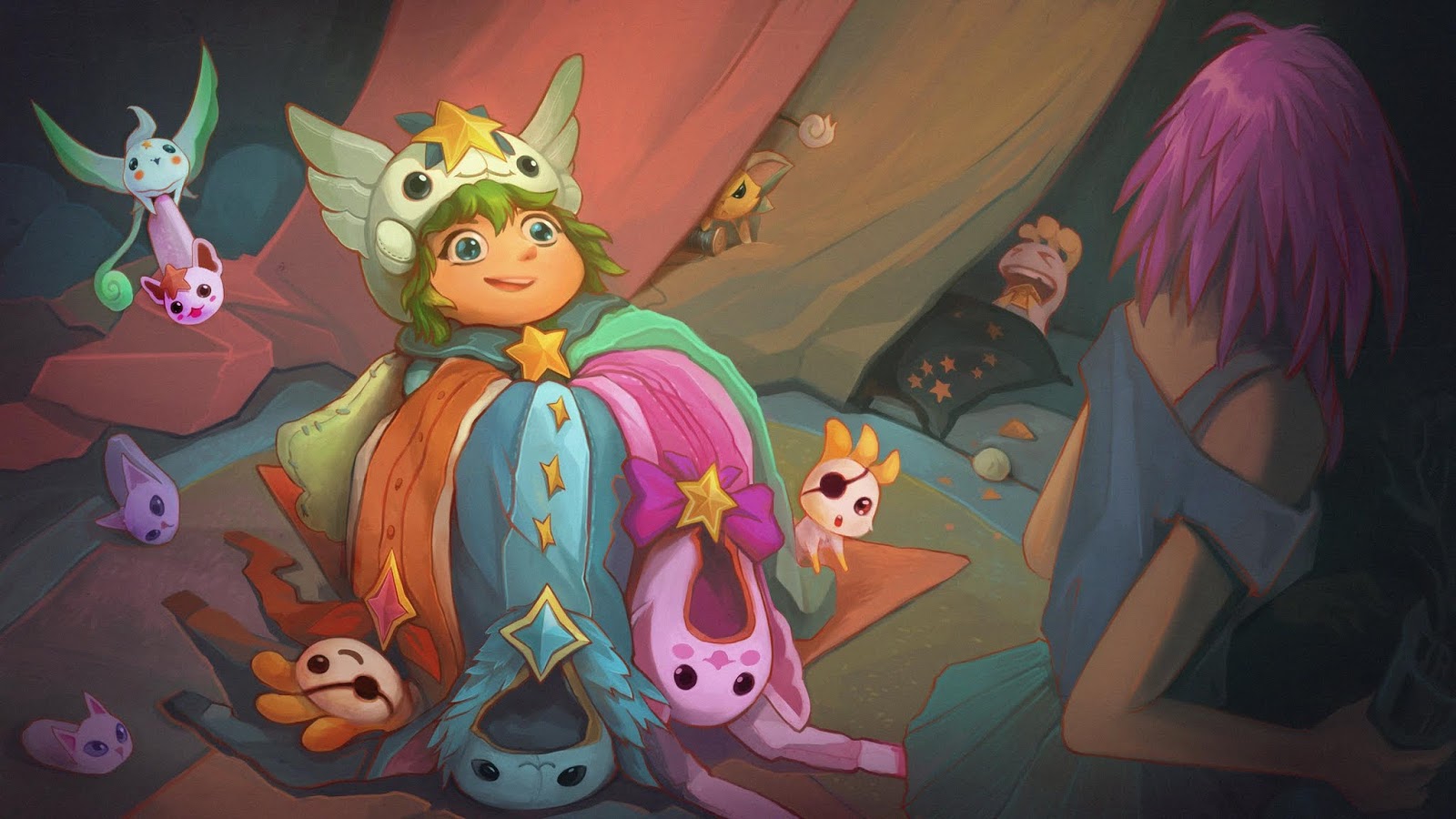 Surrender at 20: Pajama Guardians Skins Now Available + Universe Story