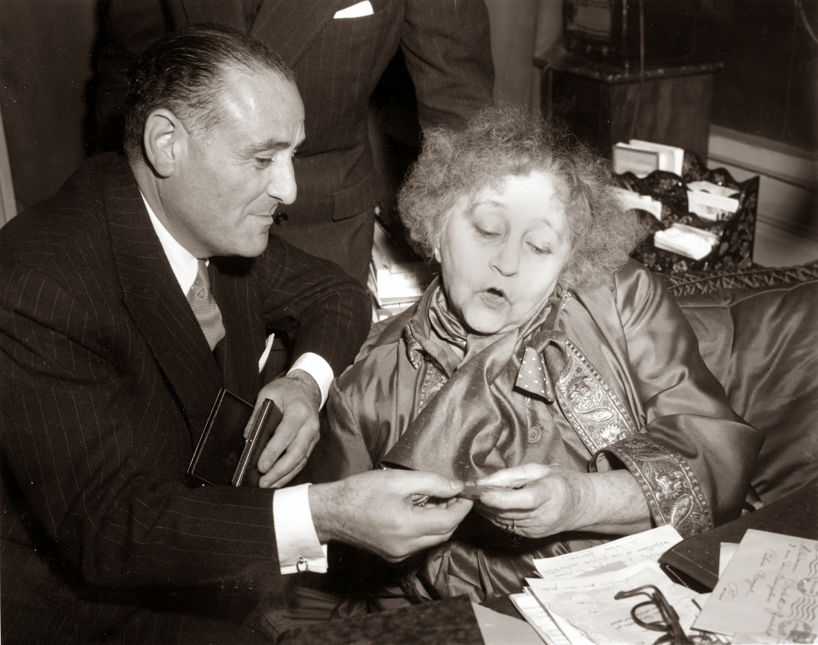 Bespectacled Birthdays: Colette, c.1953