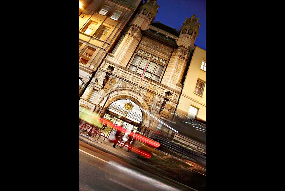 British Art: Bishopsgate Institute, Designed by Charles Harrison ...