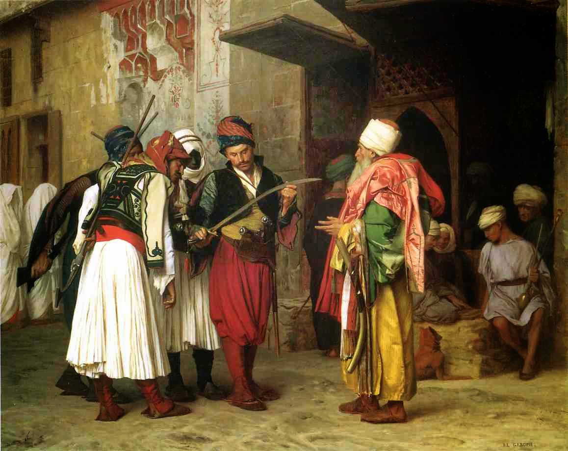 Jean-Léon Gérôme | Academic / Orientalist painter | Tutt'Art@ | Pittura ...
