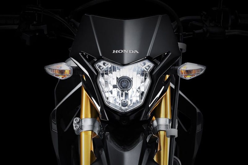 Gantengnya Warna Baru Honda CRF150L - Racing Drag