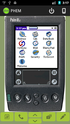 Palm Sounds: PHEM is a new Palm OS emulator for Android