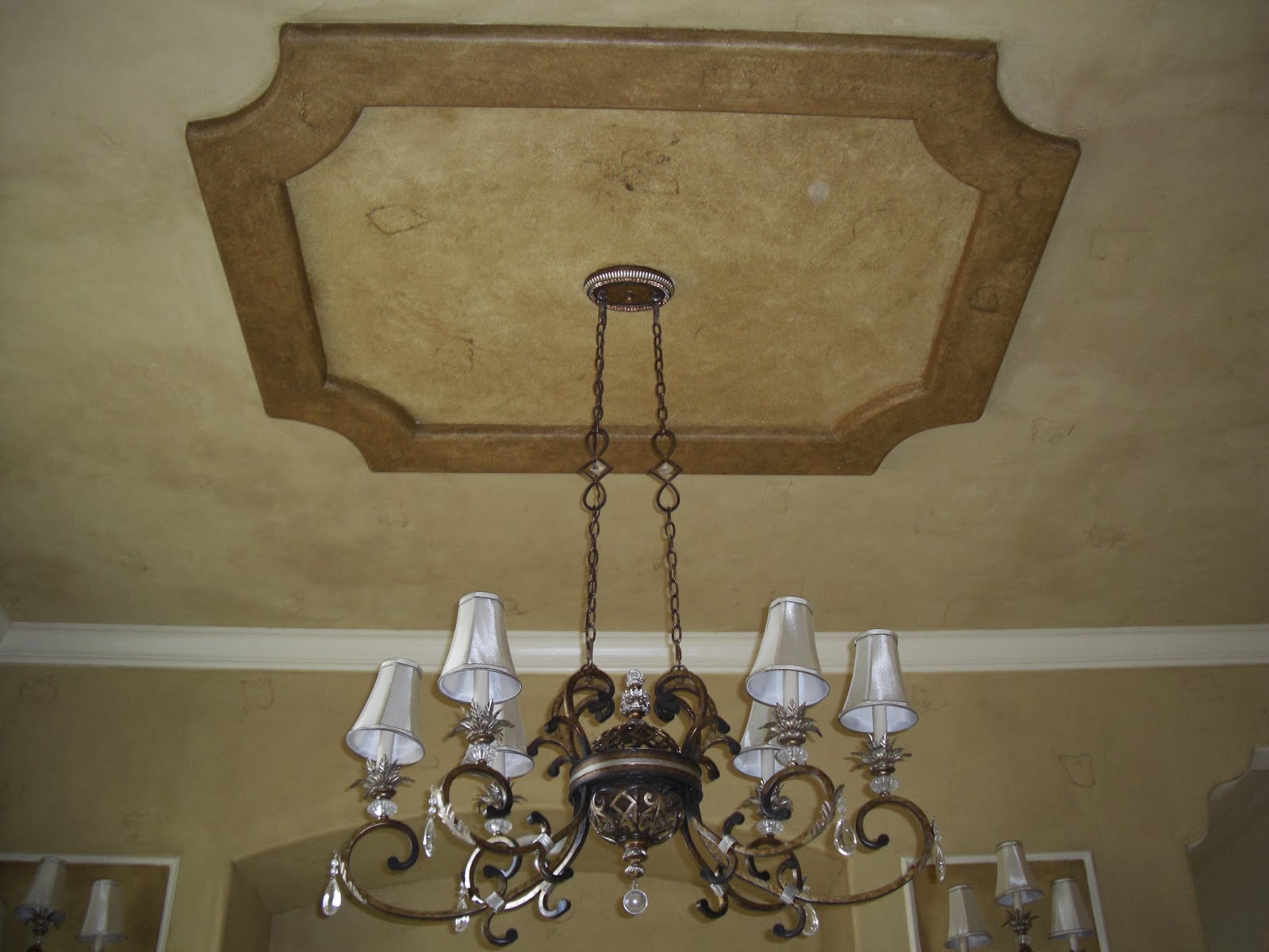 The ragged wren : Adding Character To Ceilings-Part 2