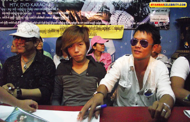 Photos: Nann Su Yati Soe's First Solo Album Promotion | Myanmar Singer ...