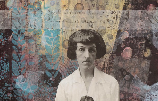 artjuvenation: Maude, Florence, and Minnie - Postcards