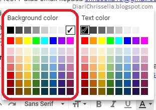 TUTORIAL 27: HIGHLIGHT BERWARNA PADA TULISAN EMAIL (GMAIL) | Diari ...