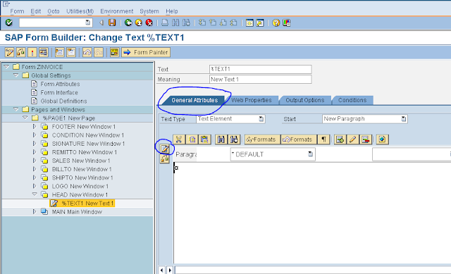 SAP TECH: Example : Invoice