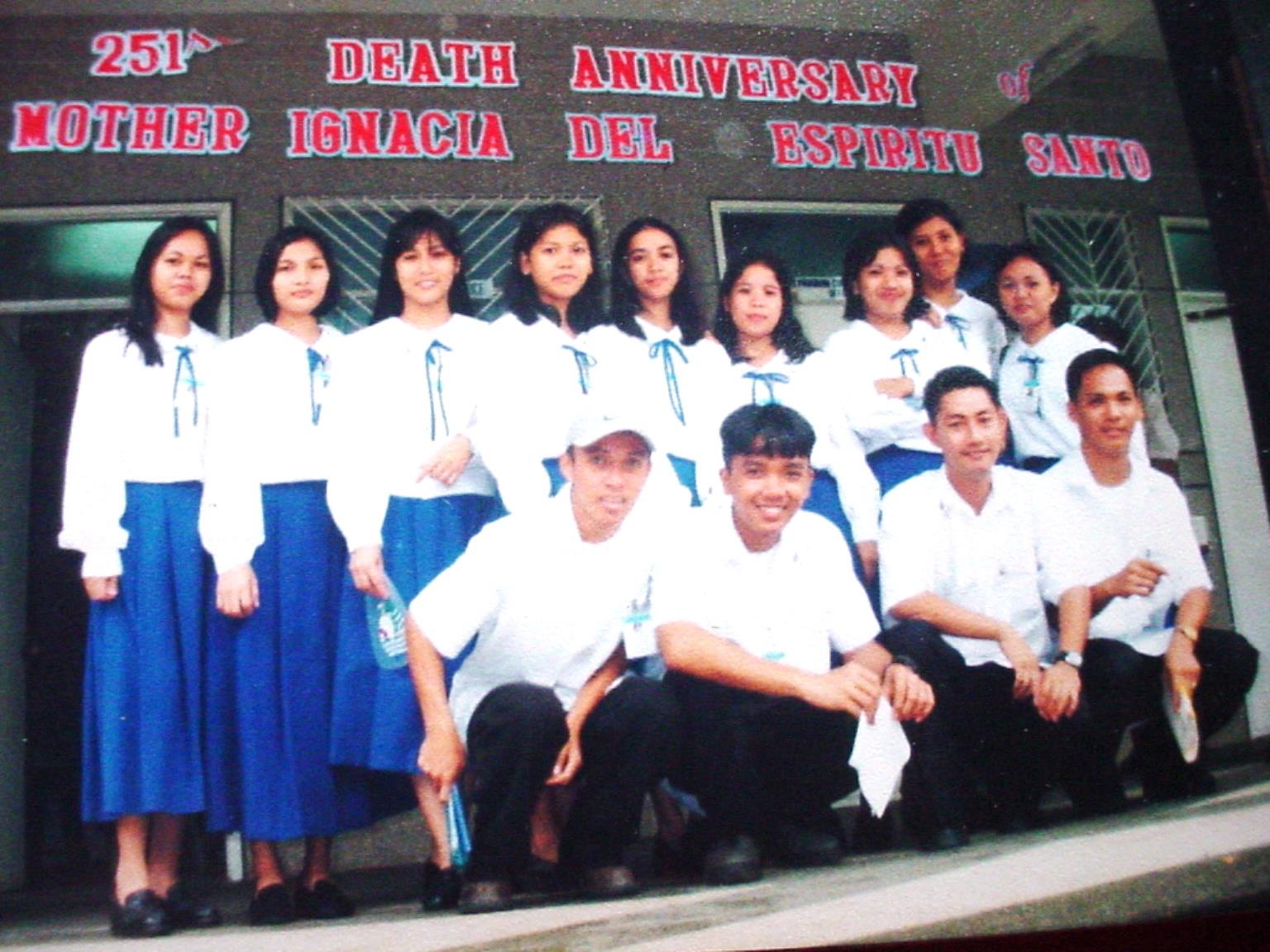 SMCM Batch 2001: Proposed Batch Reunion