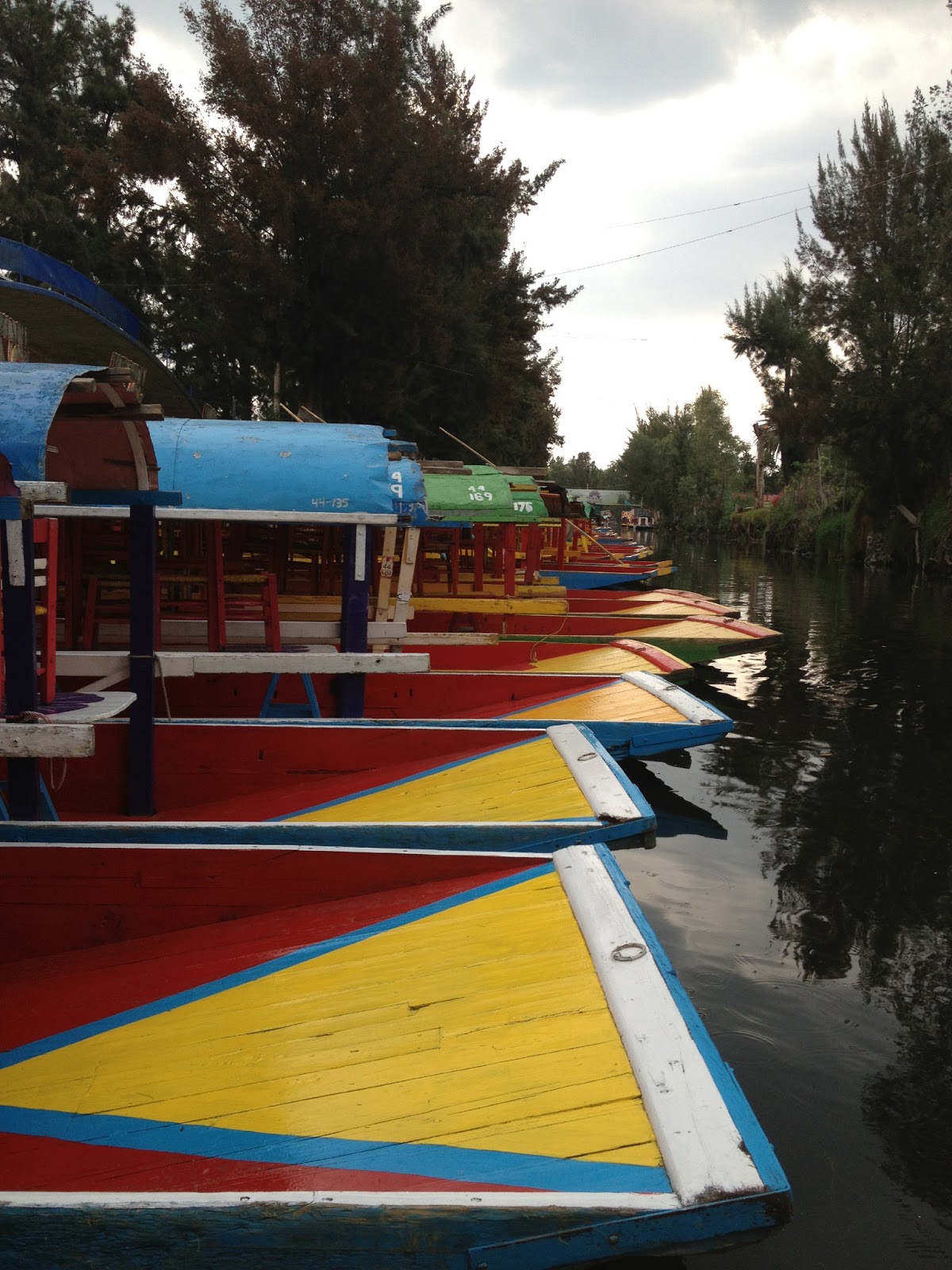 FLAVIA COMPANY flavia.company@gmail.com : EN UNA TRAJINERA, EN ...