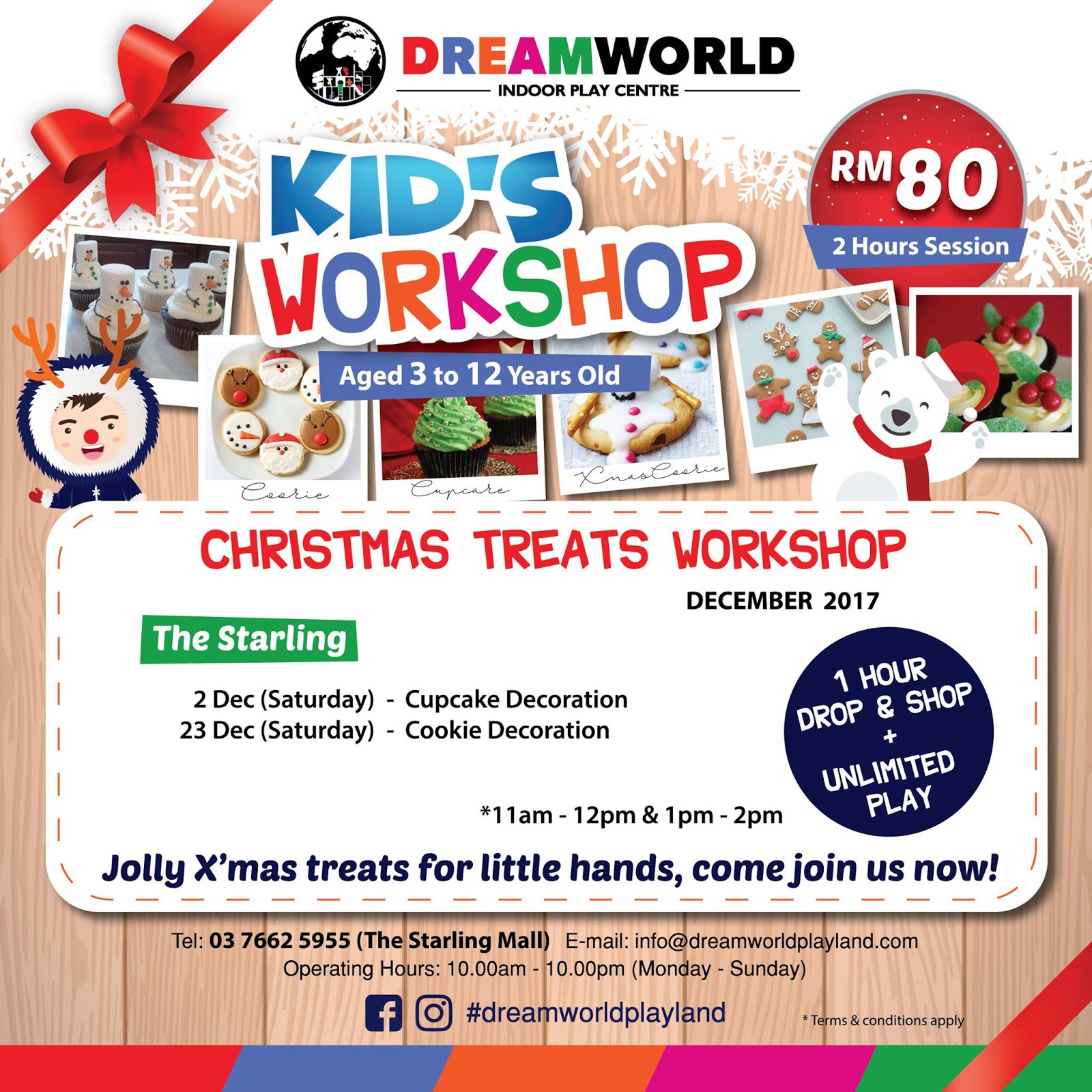 【亲子活动】Art & Craft Workshop @ Dreamworld Playland IOI City Mall| 让孩子爱上手作 ...