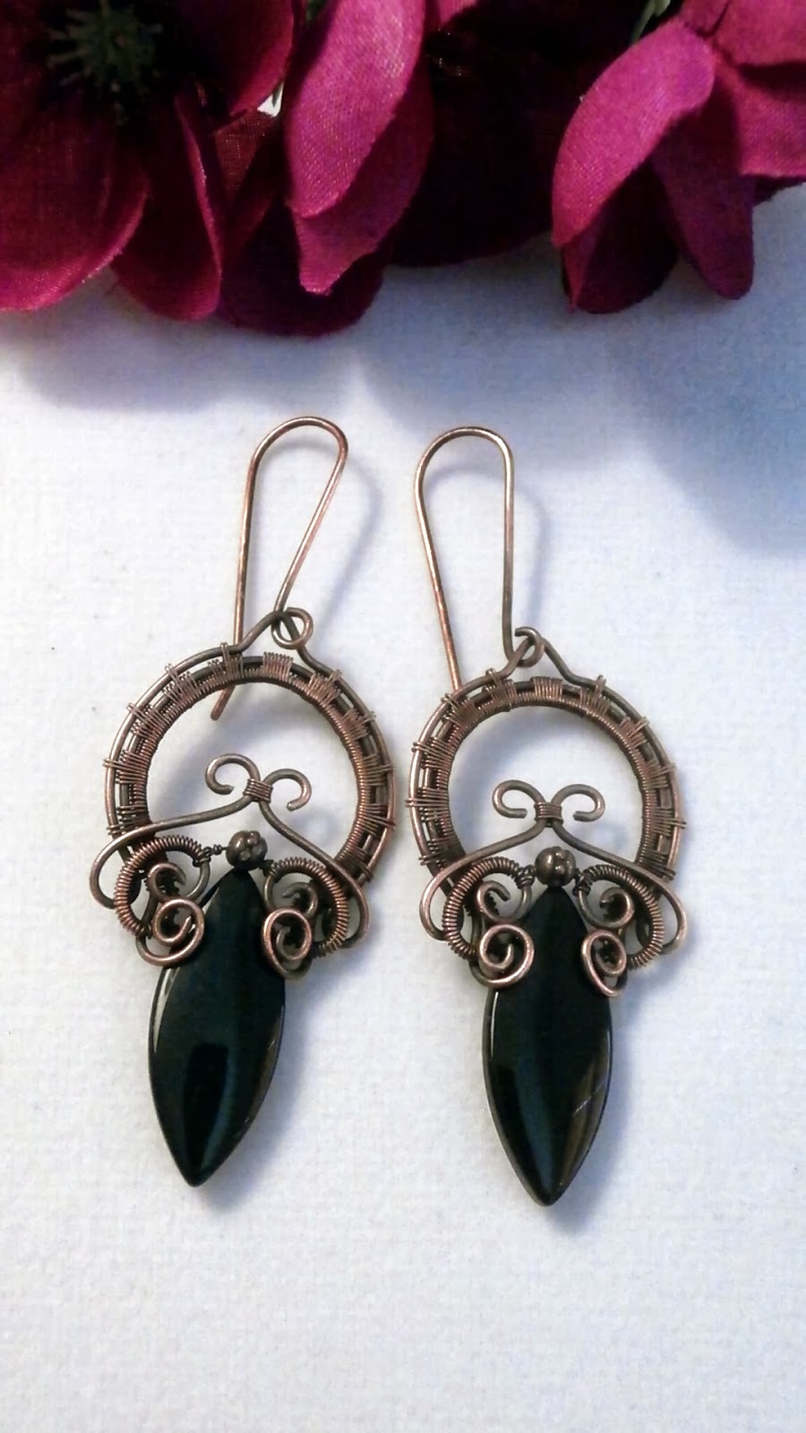 Perfectly Twisted Handmade Wire Wrapped Beaded and Gemstone Jewelry ...