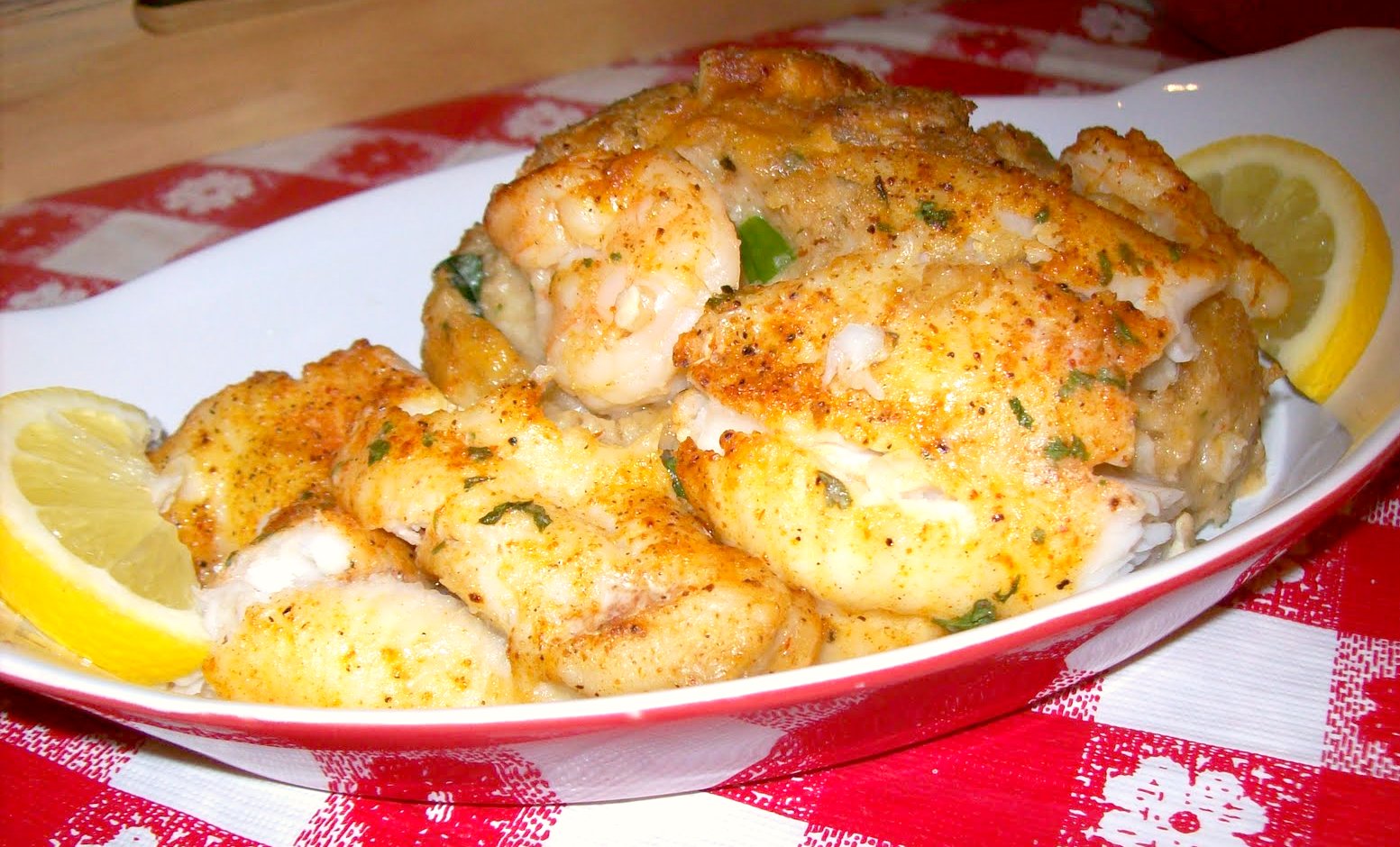 Cajun Delights: Spicy Cajun Stuffed Catfish + Bayou Boogie