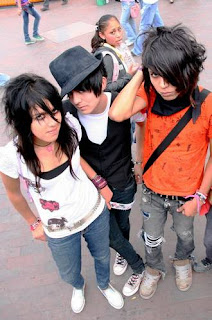 moda en jovenes: MODA Y ESTILO JUVENIL – MODA EMO