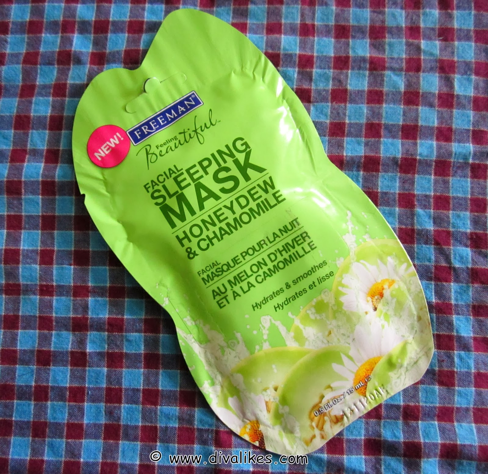 Freeman Feeling Beautiful Facial Sleeping Mask Honeydew & Chamomile ...