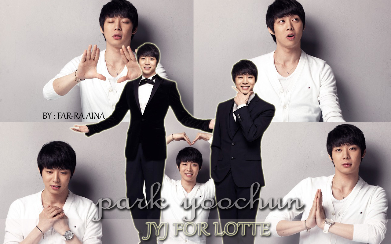 k-pop lover ^^: Park Yoochun - JYJ For Lotte