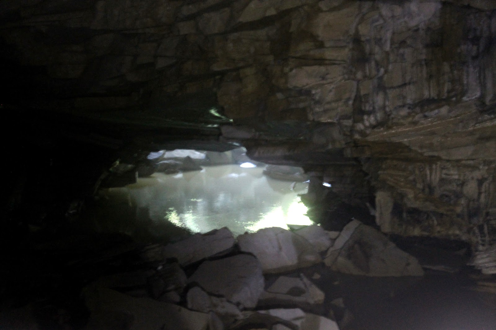 Red River Gorge Kayak Cave Tour