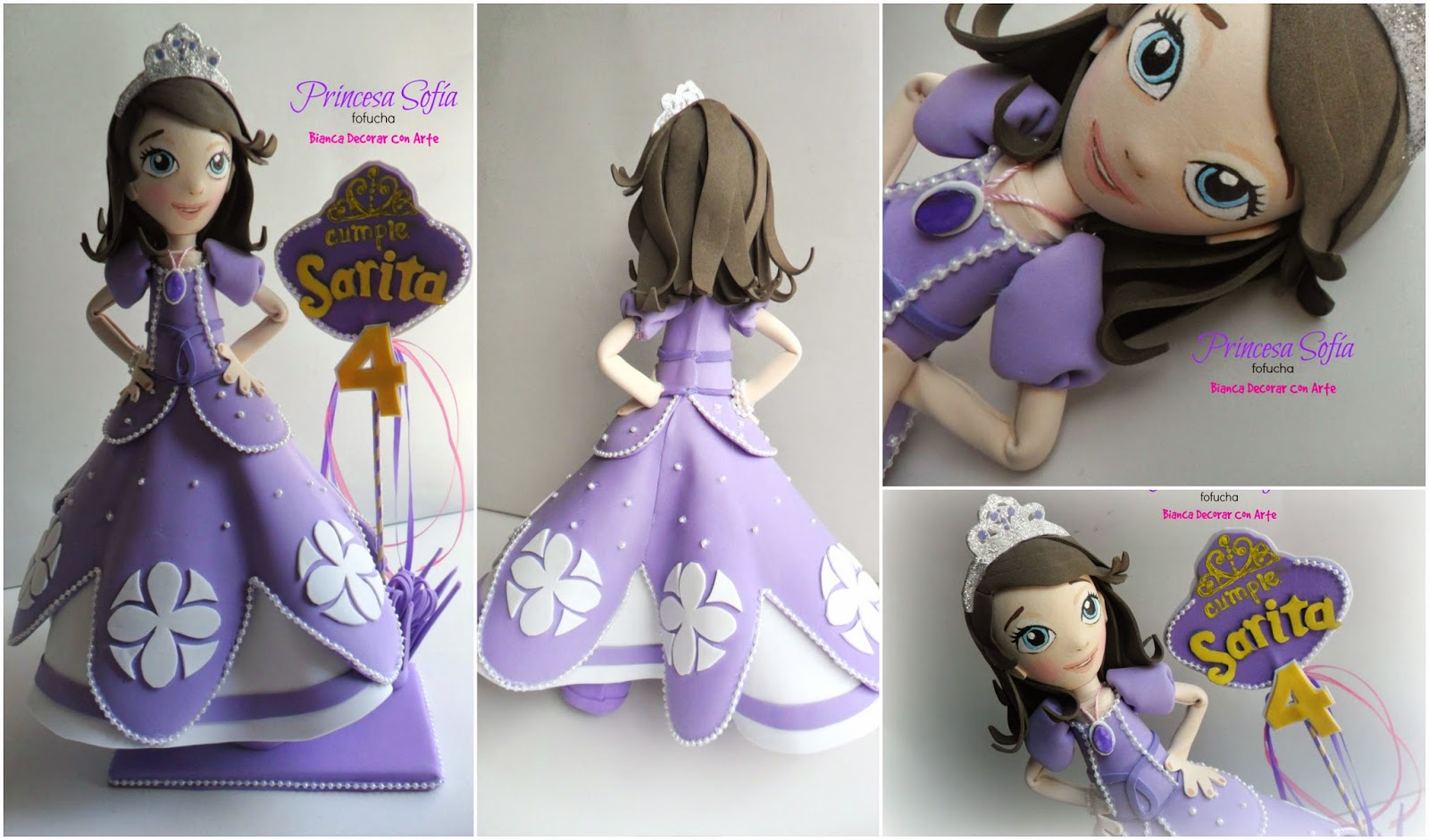 Fofucha Princesa SOFÍA!!!