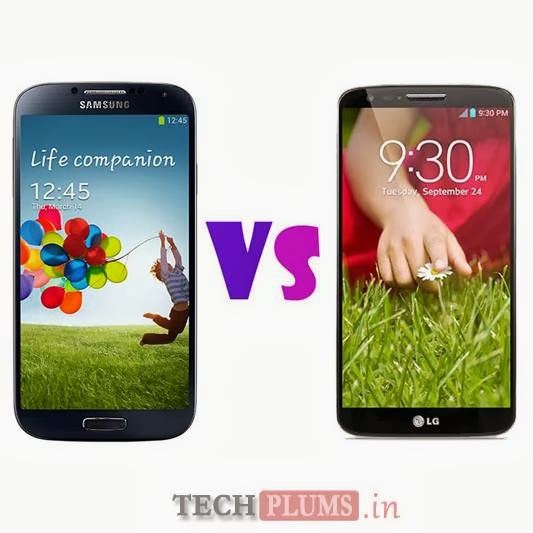 Lg G2 Vs S4