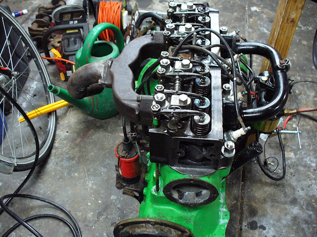 My 1928 Chevrolet: Building up a Spare Engine (1927) for the Red Chev ...