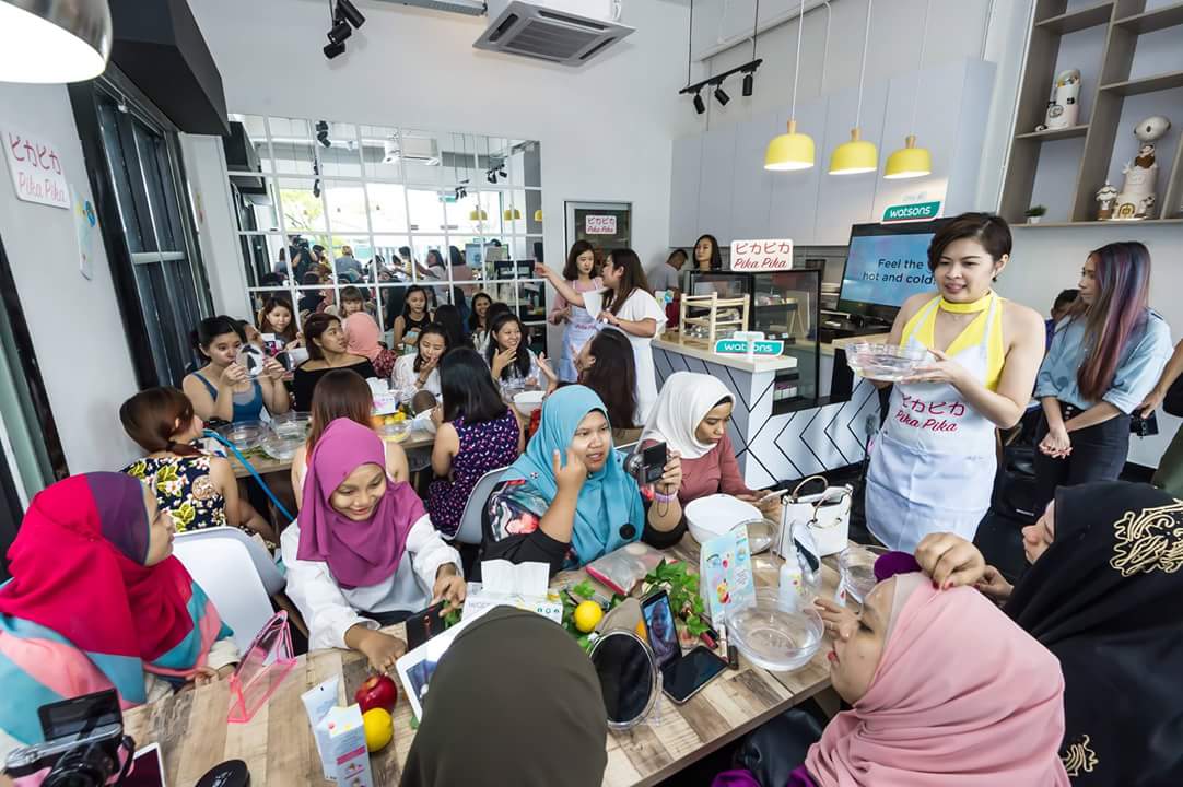 Cute Unicorn Dessert at Foret Blanc Patisserie, PJ - emilinda