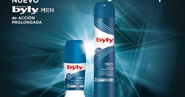 Sorteo lote Desodorantes Byly Men