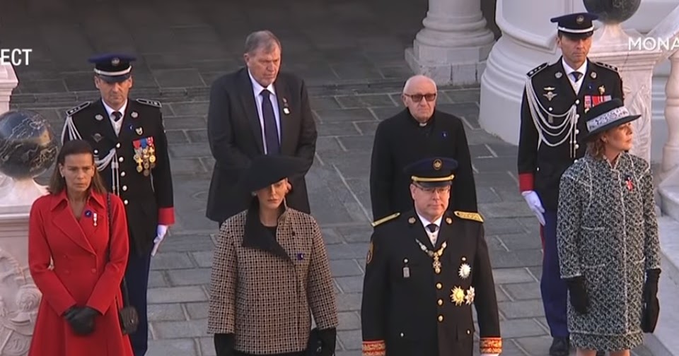 Royal Outfits of the Day: Monaco National Day & Sussex Royal Variety ...