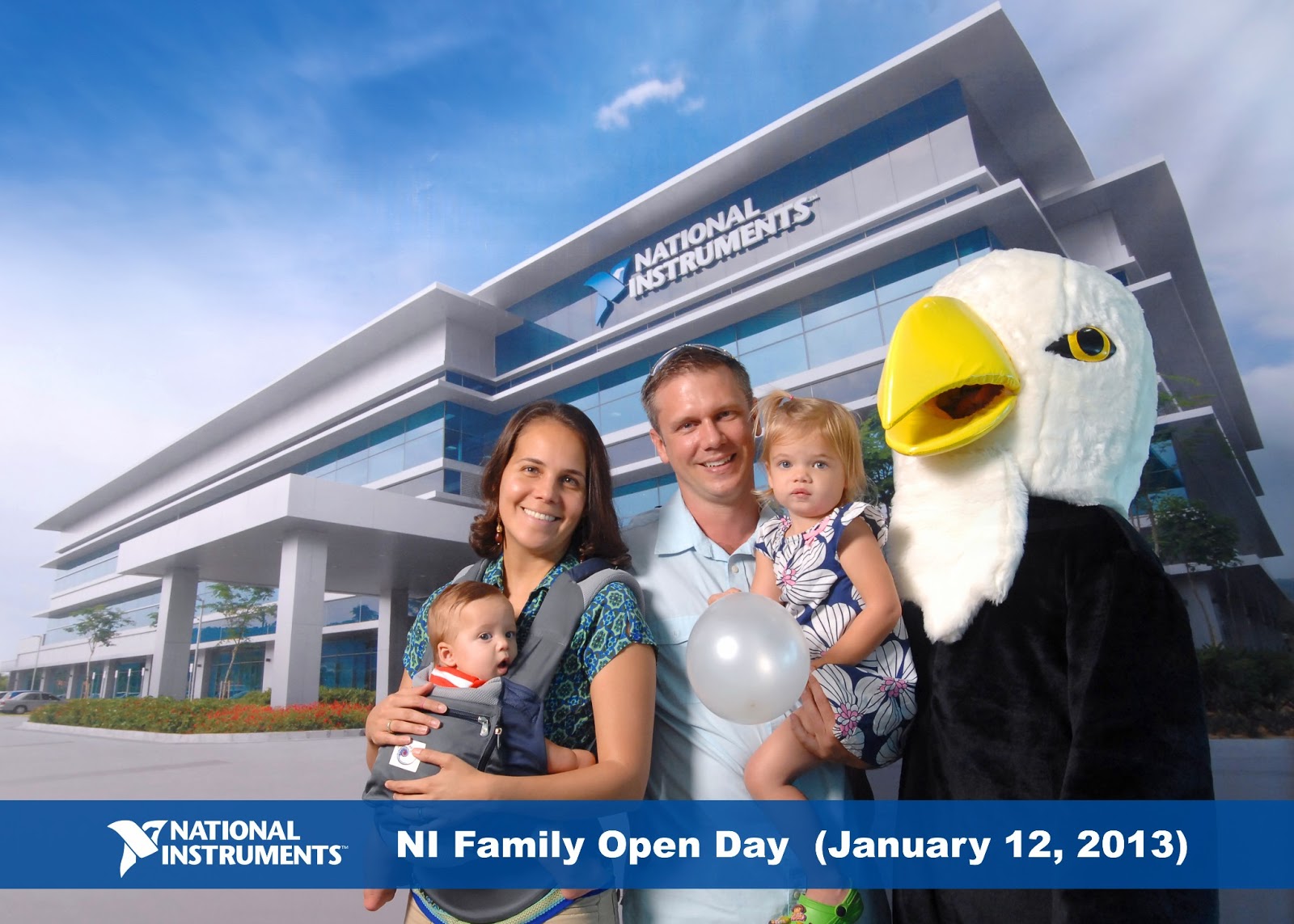 A Life Less Published: Family Day at Work