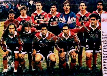 Fútbol en América: Club Atlético BASÁÑEZ