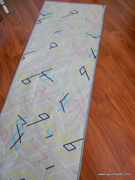Ikea Patchwork Rug Tutorial - A Quilting Life
