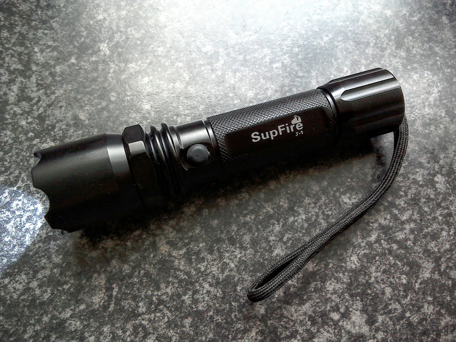 Mr. Aphoristic: SupFire J1 Rechargeable Torch Review