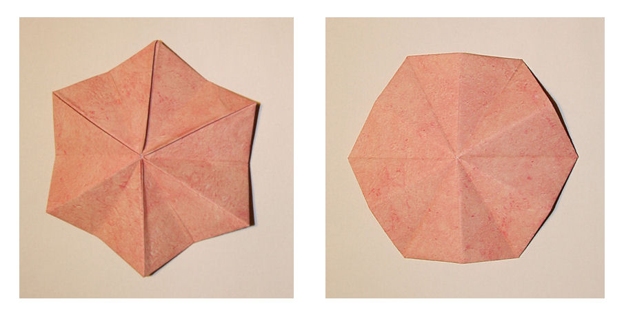 CREATIVE CREASINGS: HEXAGON LETTER FOLD