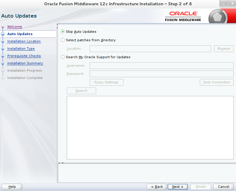 Installing Oracle Fusion Middleware 122 On Linux 6 Linux 7 And 8473