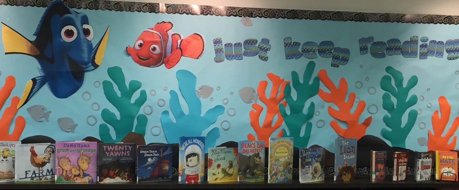 Finding Nemo Bulletin Board - The Learning Curve
