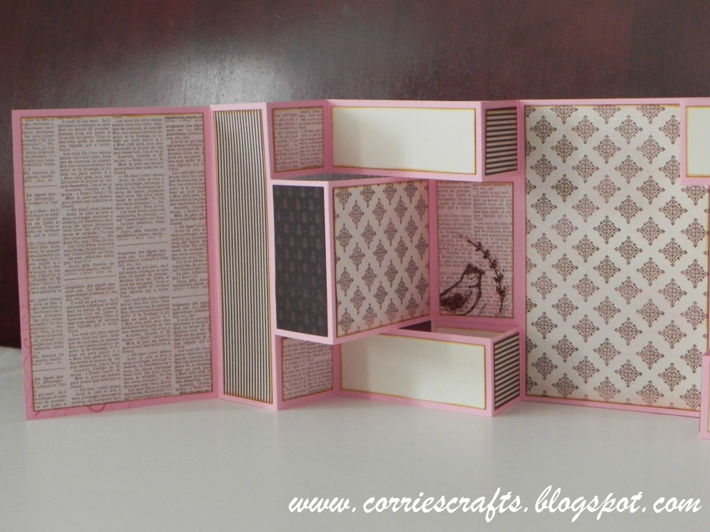 Corrie's Crafts: Shutter Card Album Tutorial