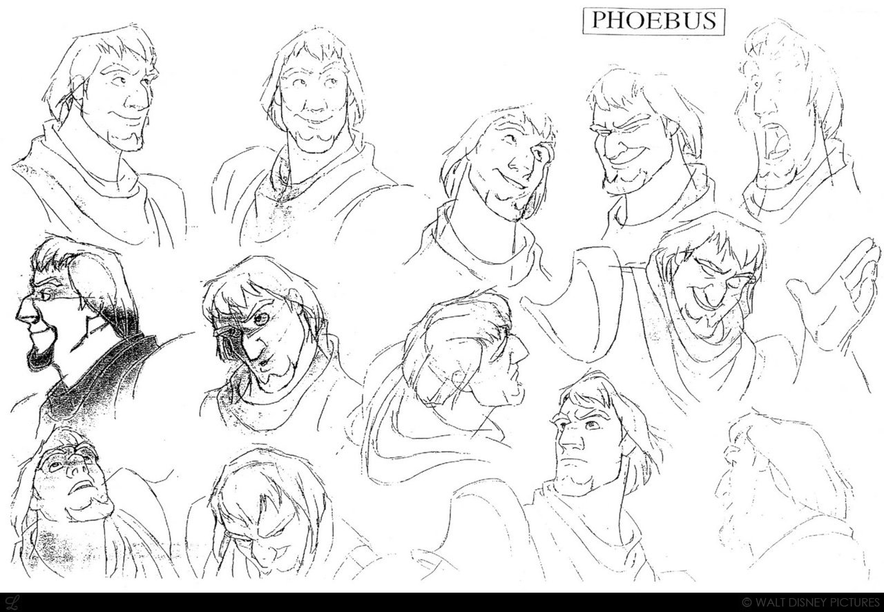 Living Lines Library: The Hunchback of Notre Dame (1996) - Other Characters