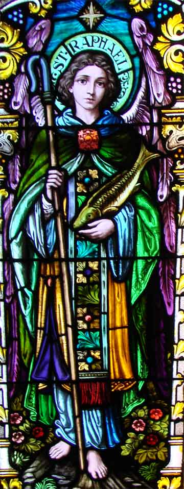 St. Rafe's: The Litany of St. Raphael