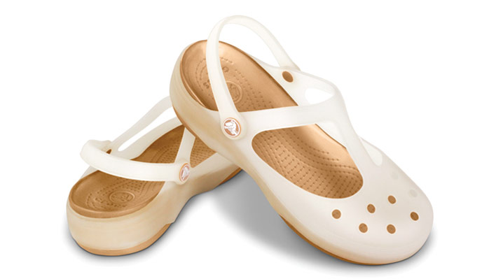 CROCS ORIGINAL: CROCS MARY JANE BUNGLON